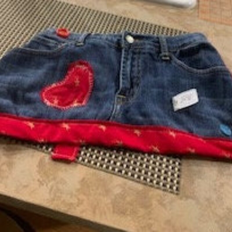 Jean Apron - Etsy