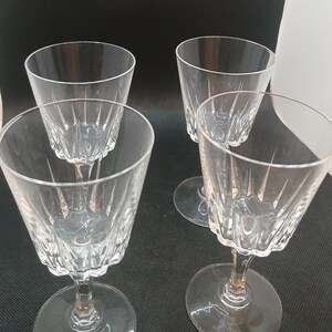 Vintage Stemware 4 Crystal Glassware, Tableware - Etsy