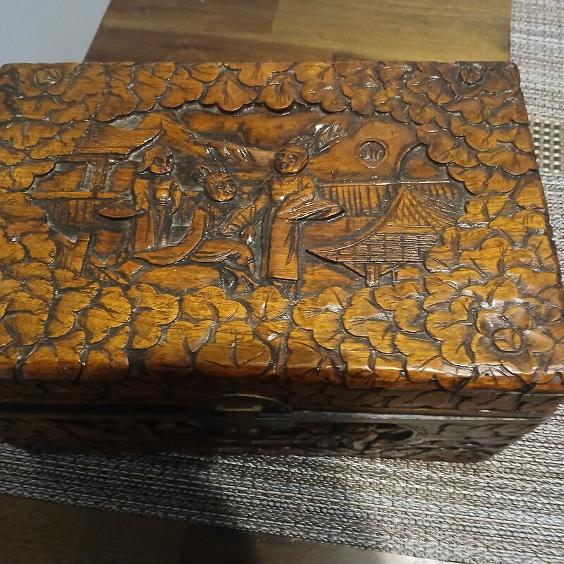 Oriental Chest - Etsy