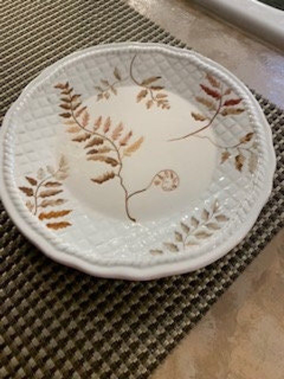 Tracy Porter Hand Painted Salad Plate - Etsy