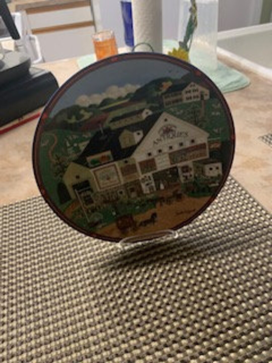 Peppercricket Farms Collector's Plate - Etsy