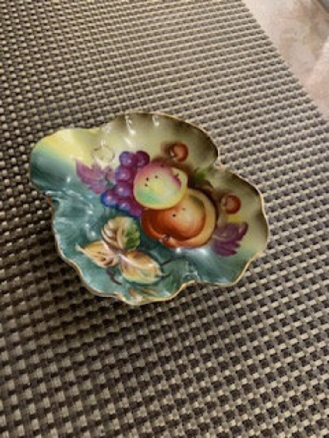 Vintage Lefton Candy Dish - Etsy