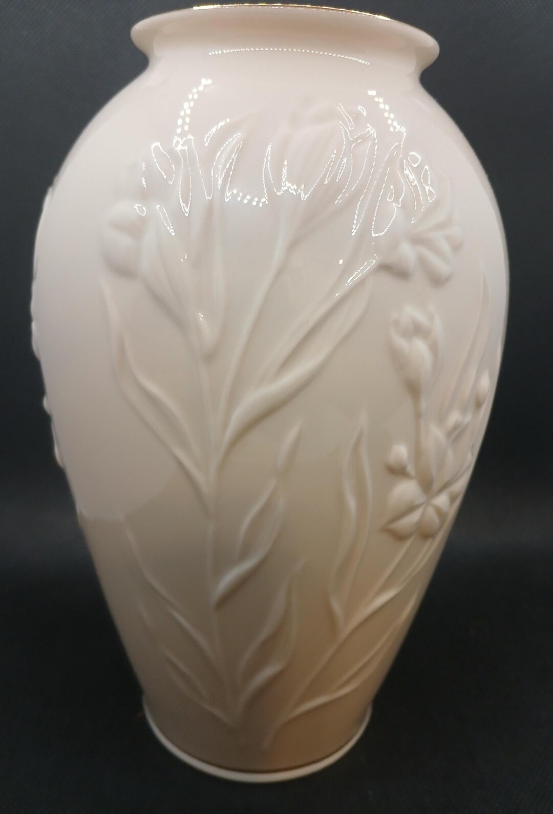 Lenox Vase 24K Gold Trim Masterpiece Collection - Etsy