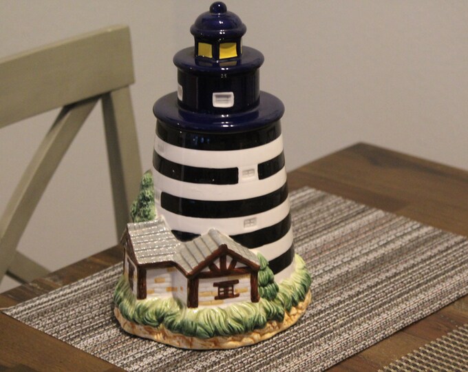 Bico Lighthouse Cookie Jar - Etsy