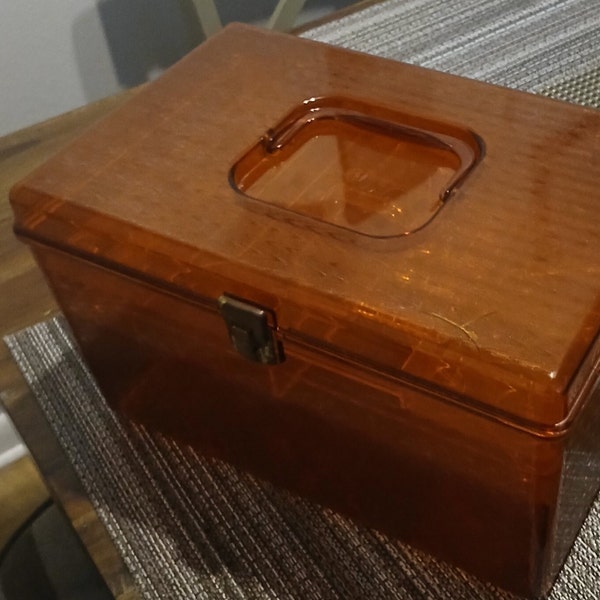 Wilson Sewing Box - Etsy