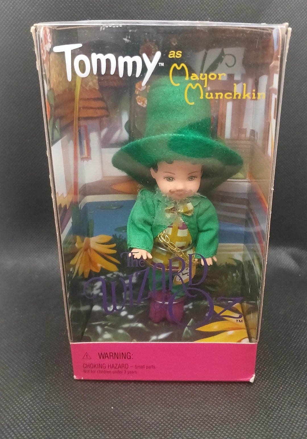 Barbie Tommy as Mayor Munchkin in the Wizard of Oz 1999 Mattel NFRB - Etsy