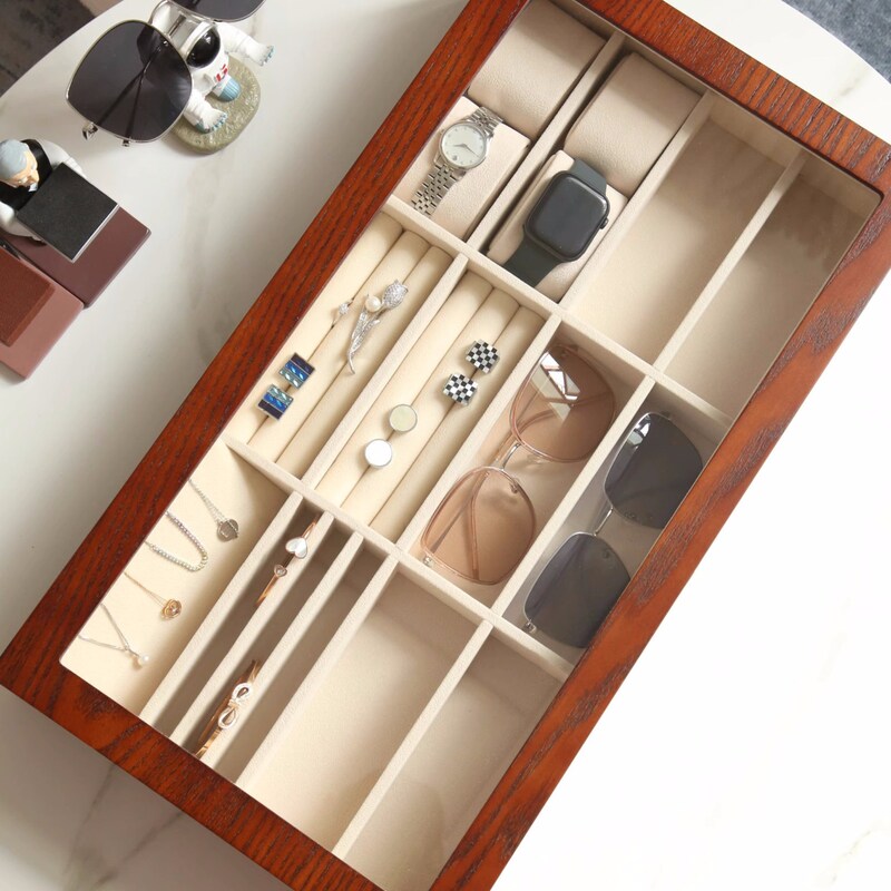 Jewelry Display Case - Etsy