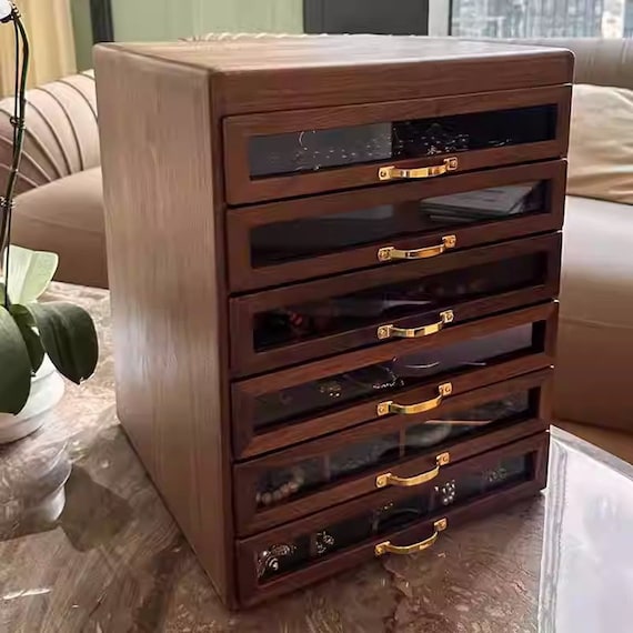 Extra large jewelry cabinet store