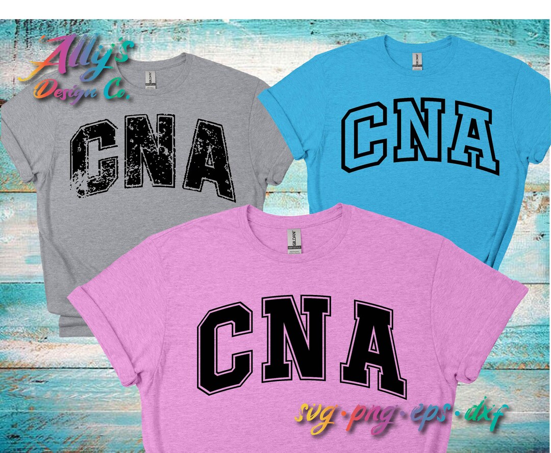 CNA Nurse SVG Bundle | Retro Sport Cut File for Cricut & Silhouette ...
