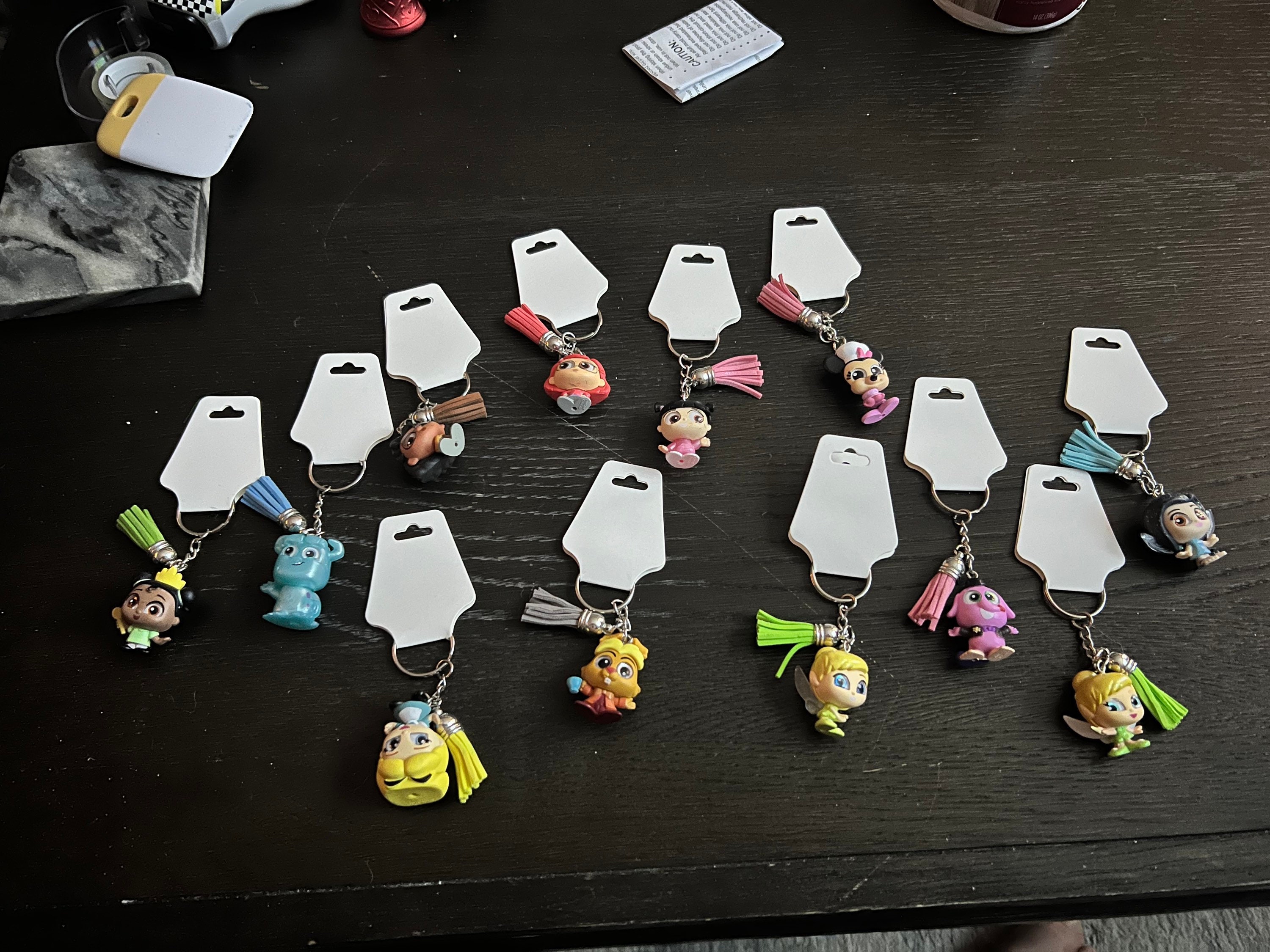 Disney Doorable Keychains - Etsy