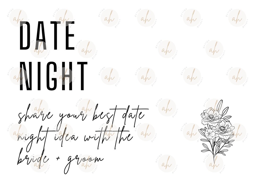 Printable Bridal Shower Signs - Simple Cursive - Etsy