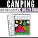 Camping Themed Odd and Even Numbers Worksheet Camping Color by Number ...