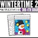 Winter Color by Number Multiplication Worksheets, Winter Classroom Math ...
