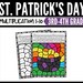 St. Patrick's Day Multiplication Color by Number | St. Paddy's Day Math ...