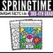 Spring Division Color by Number Worksheets - Etsy