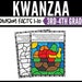 Kwanzaa Color by Number Divisionworksheets 3rd Grade and 4th Grade Math ...