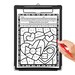 Valentine's Day Color by Number Division Worksheets for 3rd Grade and ...