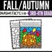 Fall Division Color by Number Worksheets for 3rd Grade and 4th Grade ...