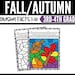 Fall Division Color by Number Worksheets for 3rd Grade and 4th Grade ...
