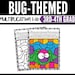 Bugs Color by Number Multiplication Worksheets for 3rd Grade and 4th ...