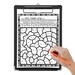Spring Division Color by Number Worksheets - Etsy