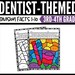Dentist and Tooth Fairy Themed Division Color by Number Worksheets for ...