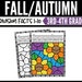 Fall Division Color by Number Worksheets for 3rd Grade and 4th Grade ...