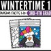 Division Color by Number Worksheets for Winter in 3rd Grade and 4th ...