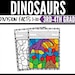 Dinosaur Division Color by Number Worksheets | 3rd Grade Multiplication ...