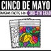 Cinco De Mayo Division Color by Number Worksheets | 3rd Grade Division ...