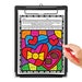 Valentine's Day Color by Number Division Worksheets for 3rd Grade and ...