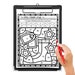 Memorial Day Color by Number: Odd & Even Worksheet (digital Download ...