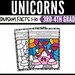 Unicorns Division Color by Number Worksheets | 3rd Grade Division Math ...
