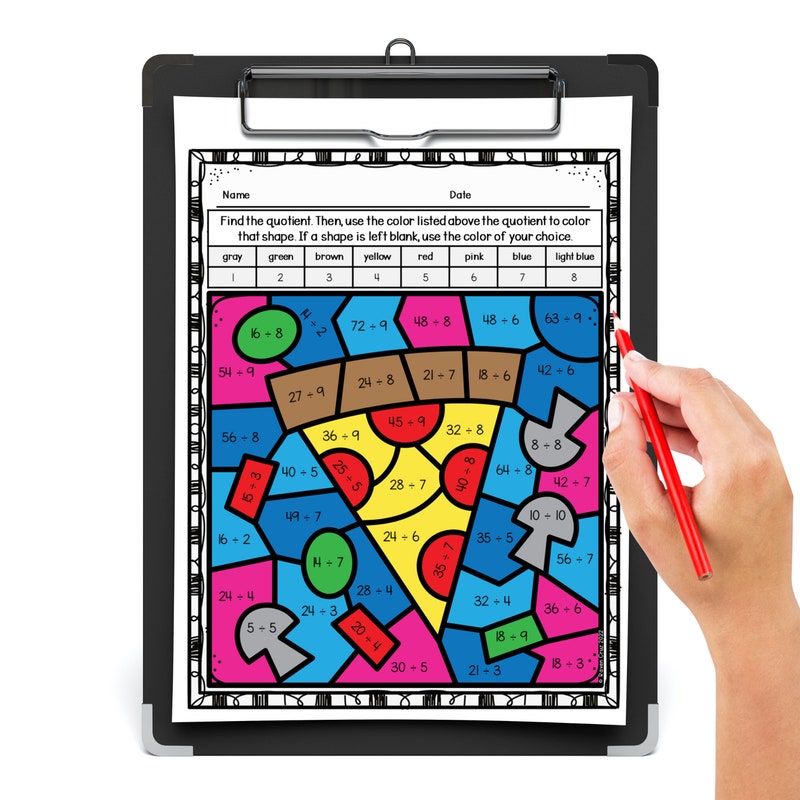 Math Worksheets Grade 3 Pdf - Etsy