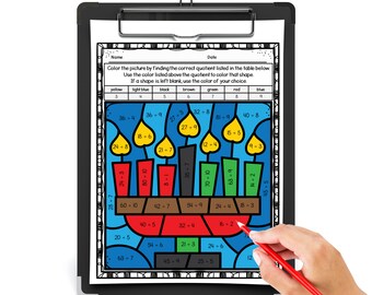 Sweet Treats Multiplication Color by Number Worksheets for 3rd - Etsy