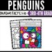 Penguins Division Color by Number Worksheets Activity for 3rd-grade and ...