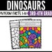 Dinosaur Division Color by Number Worksheets | 3rd Grade Multiplication ...