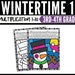 Multiplication Color by Number Worksheets for Winter in 3rd Grade and ...
