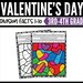 Valentine's Day Color by Number Division Worksheets for 3rd Grade and ...