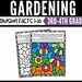 Gardening Division Color by Number Worksheets for 3rd Grade and 4th ...