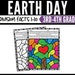 Earth Day Division Color by Number Worksheets for 3rd Grade and 4th ...