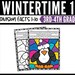 Division Color by Number Worksheets for Winter in 3rd Grade and 4th ...
