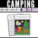Camping Themed Odd and Even Numbers Worksheet Camping Color by Number ...