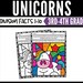 Unicorns Division Color by Number Worksheets | 3rd Grade Division Math ...