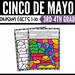 Cinco De Mayo Division Color by Number Worksheets | 3rd Grade Division ...