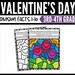 Valentine's Day Color by Number Division Worksheets for 3rd Grade and ...