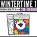 Division Color by Number Worksheets for Winter in 3rd Grade and 4th ...