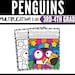 Penguin Multiplication Color by Number Worksheets for 3rd Grade and 4th ...