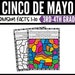 Cinco De Mayo Division Color by Number Worksheets | 3rd Grade Division ...