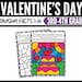 Valentine's Day Color by Number Division Worksheets for 3rd Grade and ...